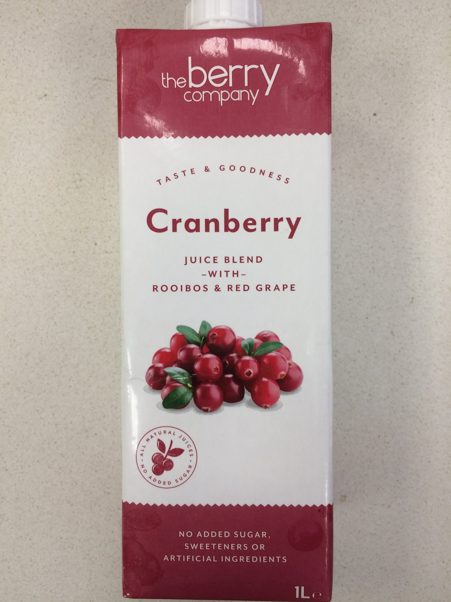 The Berry Company – Cranberry Juice Blend - Big Fresh
