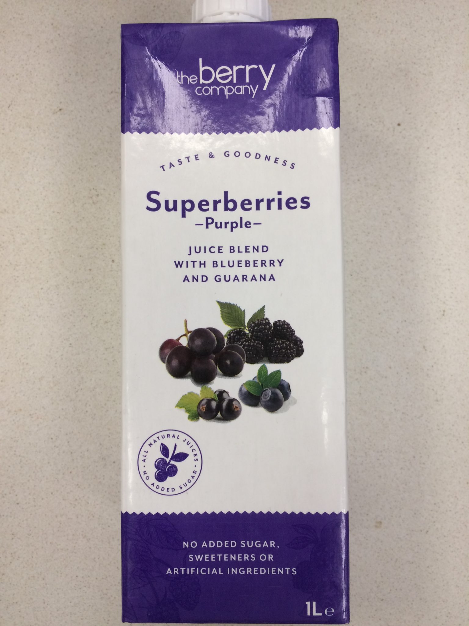 The Berry Company – Superberries Purple Juice - Big Fresh