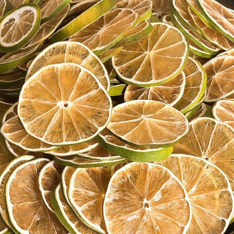 Dried Lime Slices - Big Fresh